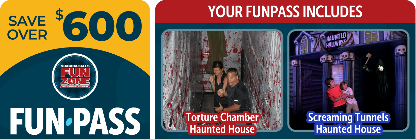 Niagara Falls Fun Zone - Fallsview - Funpass Promo