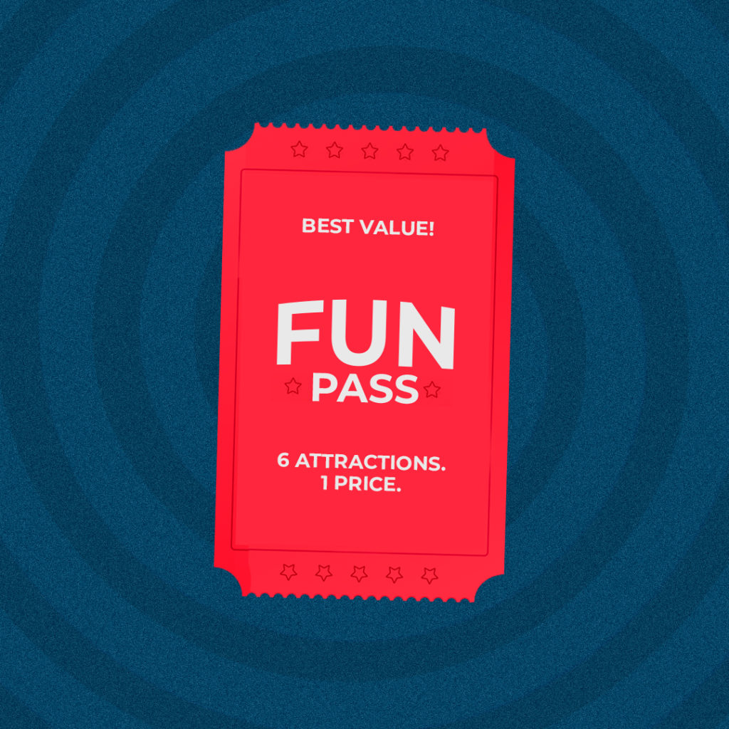 ULTIMATE PASS (save $60)Fallsview Location Only – Niagara Falls Fun Zone